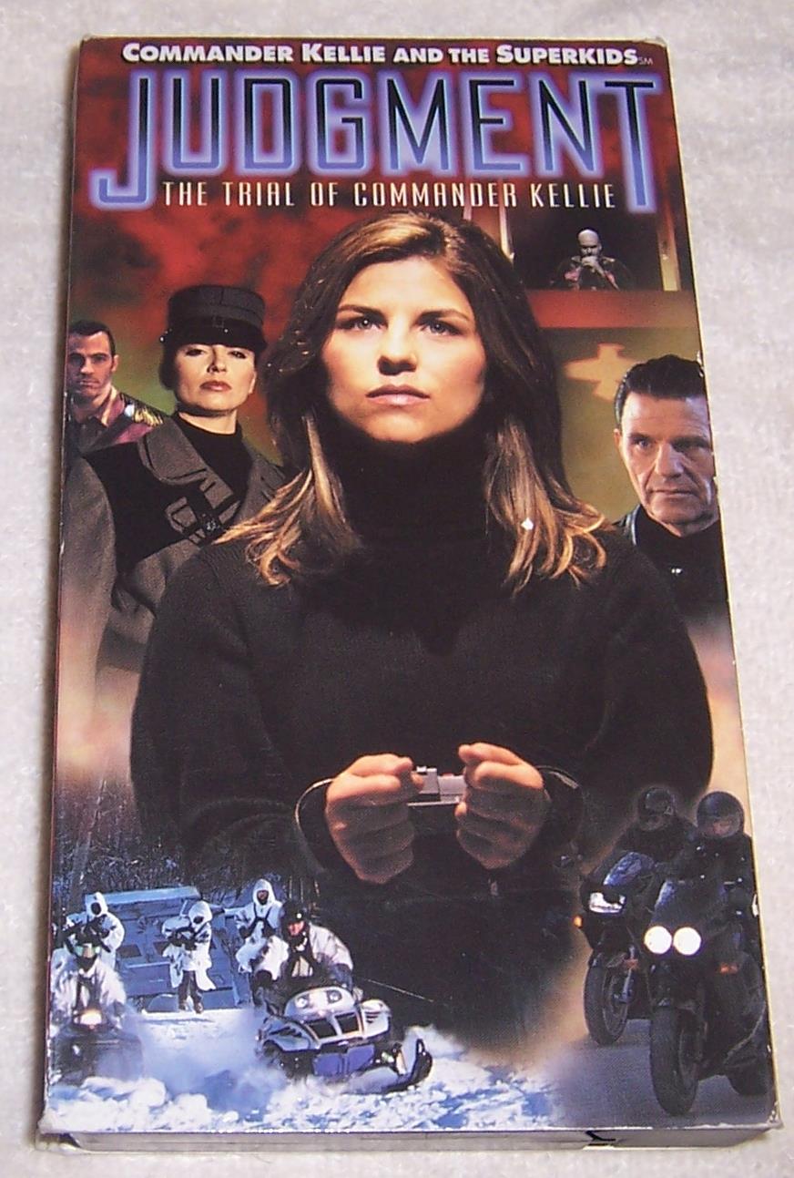 Commander Kellie and the Superkids JUDGMENT The Trial of Commander ...