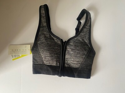 Target All In Motion XS Extra Small Women's Seamless Zip-Front Sports ...