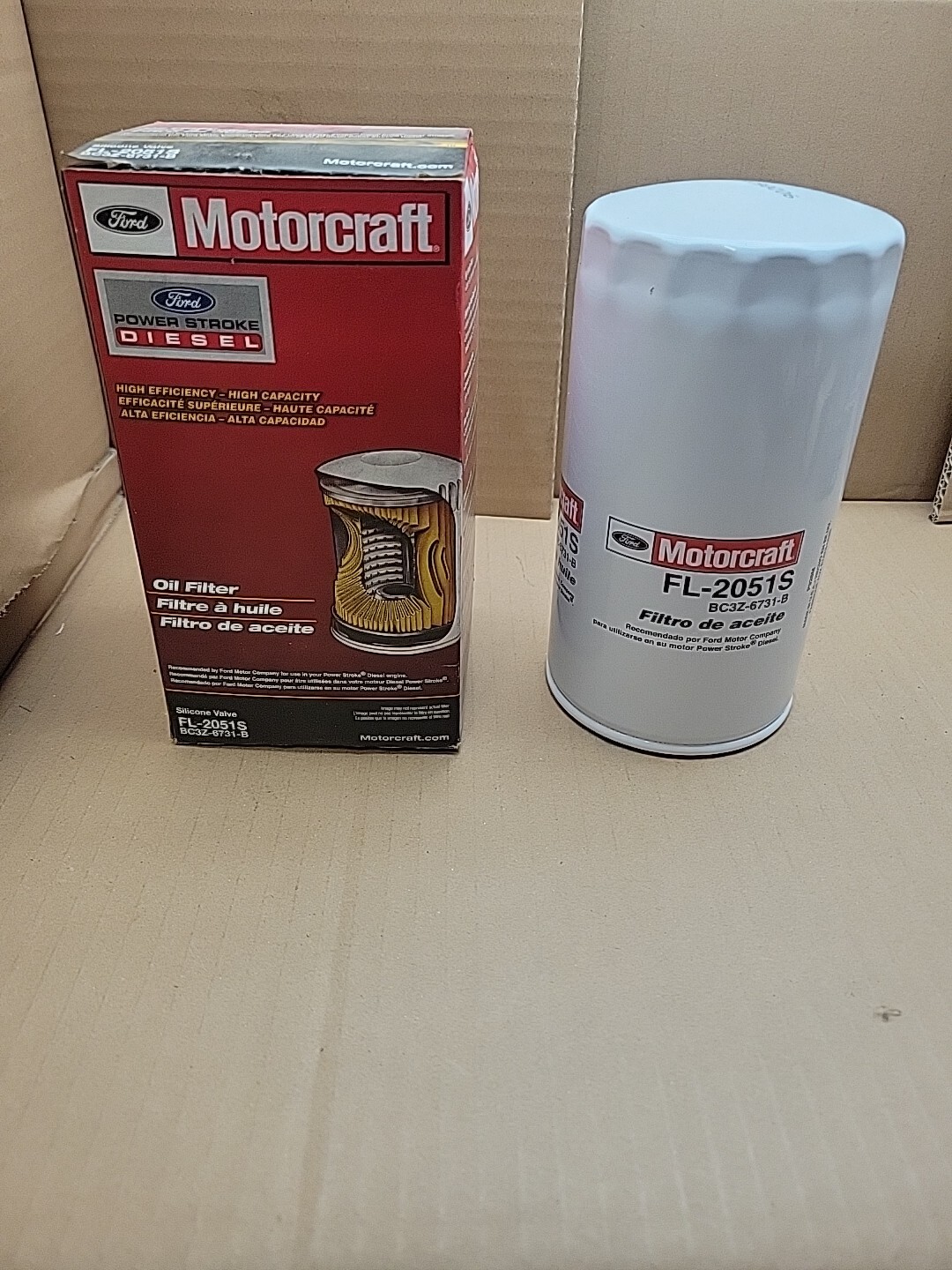 MOTORCRAFT FL-2051 - cross reference oil filters | oilfilter ...