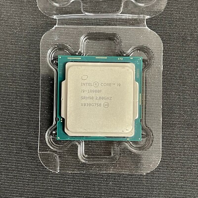 Intel Core i9-10900F Desktop Processor 10 Cores up to 5.2 GHz ...