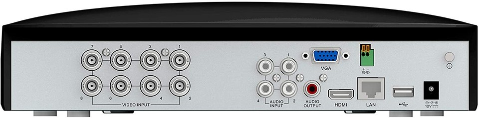 Swann DVR 5680 4 8 Channel Enforcer 4k Digital Video Recorder 2TB CCTV ...
