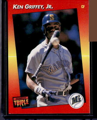 1992 Triple Play #1 Ken Griffey, Jr. | eBay