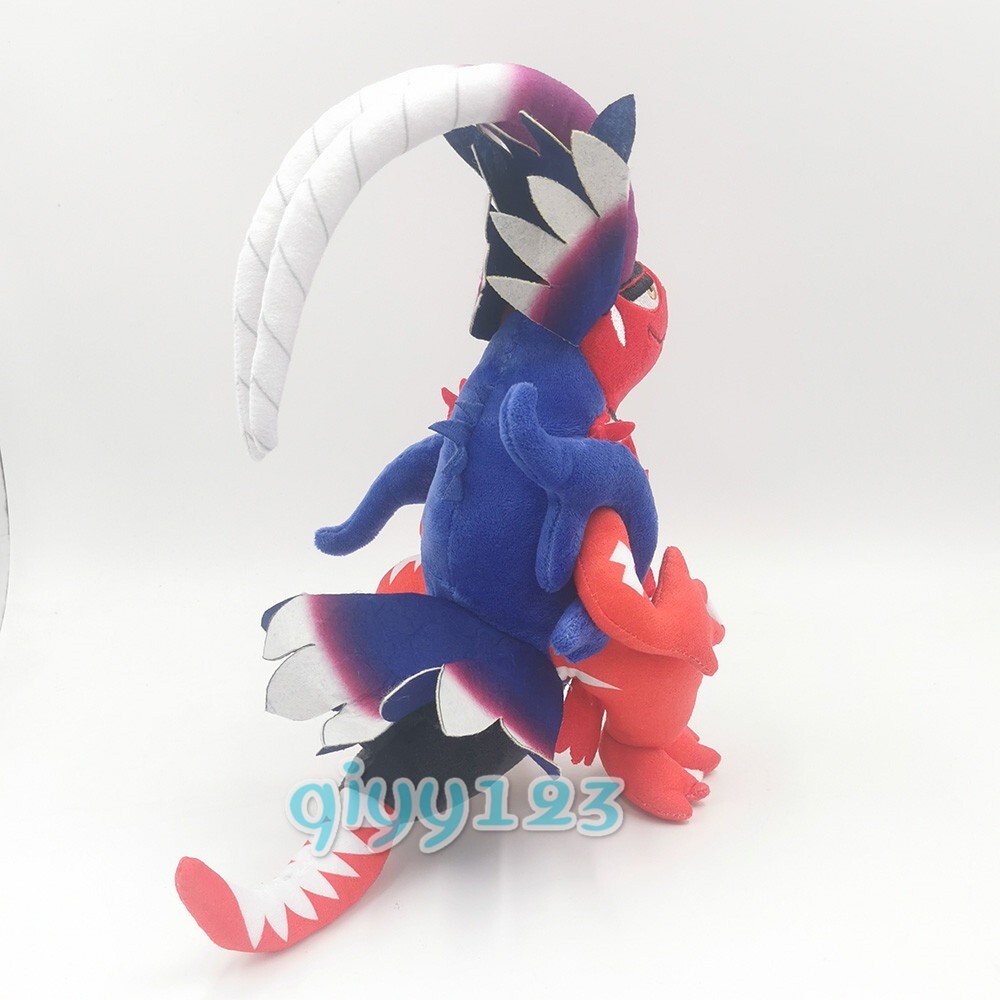 Koraidon 29CM Plush Doll Figure Toy | eBay UK