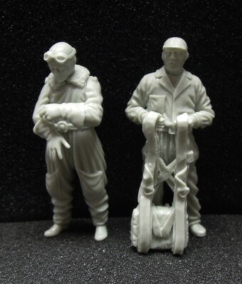 Weylen's workshop 1/32 scale WWII Chinese pilot & crew | eBay