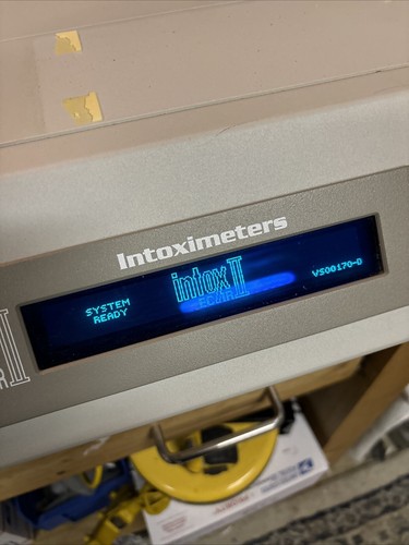 Intoximeters Intox EC/IR II Alco-Sensor System with Power Cord | eBay