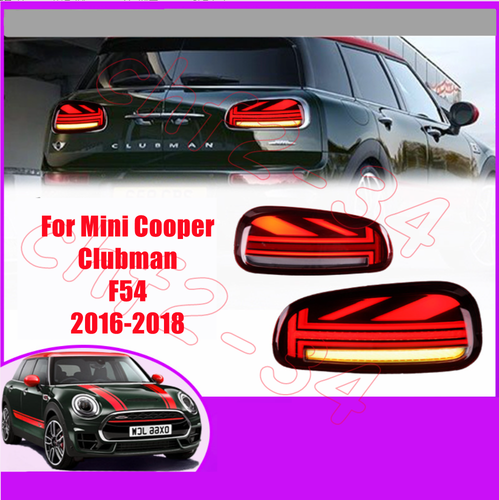 Fits For Mini Cooper Clubman F54 2015-2020 LED Tail Lights w/Sequential ...
