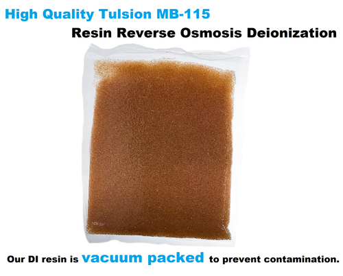 Tulsion Ion Exchange DI Resin MB-115 for RO Aquariums Vessels Window ...