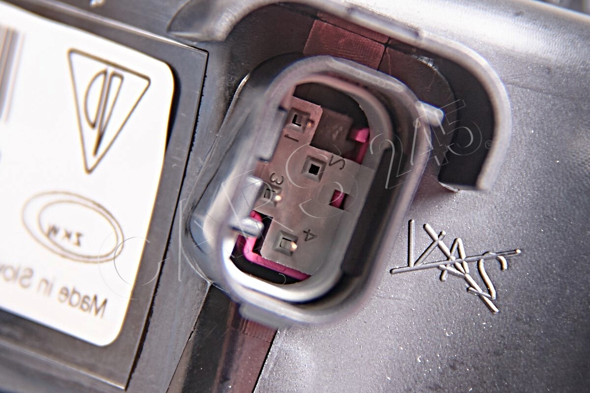 Genuine PORSCHE Panamera 970 Additional Headlight Right 97063108254 | eBay