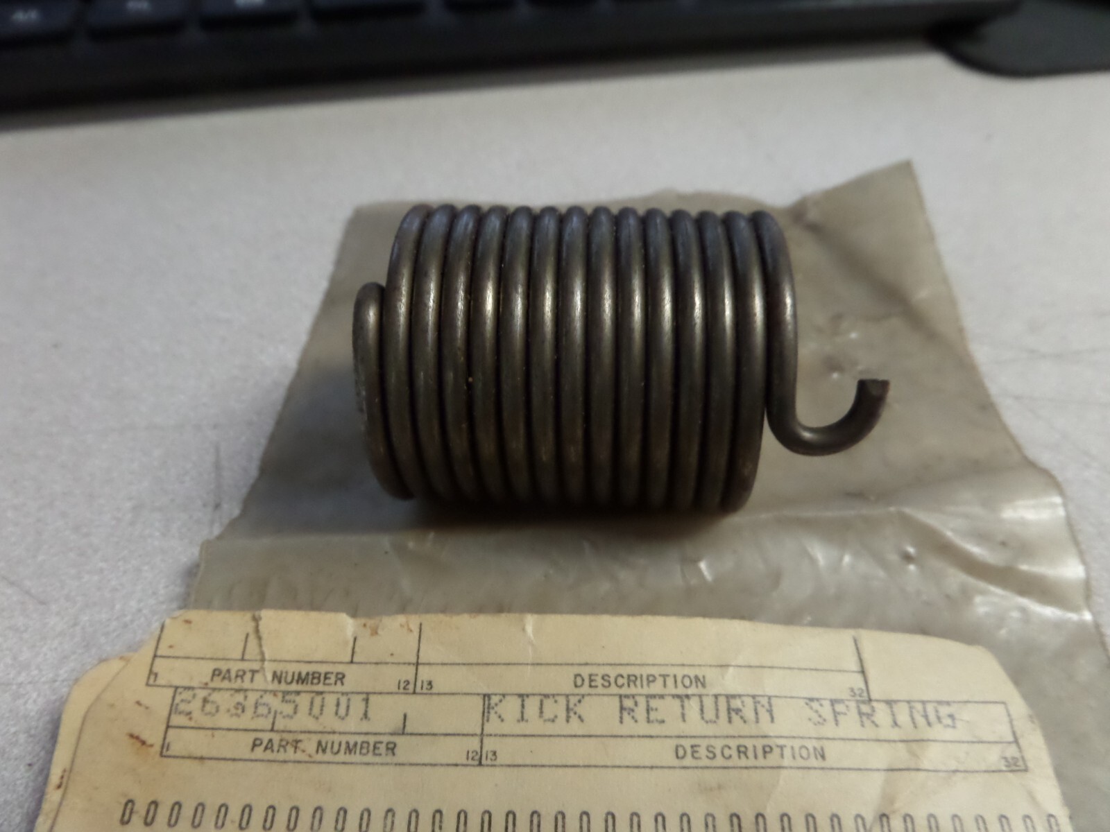 NOS Bridgestone 90 100 Kick Return Spring 2636-5001 | eBay