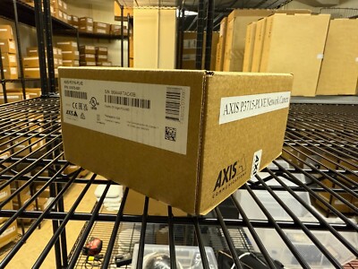 Axis Communications P3715-PLVE Dual Sensor IP Security Camera | 01970 ...