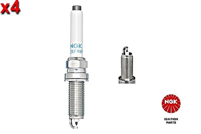 NGK 4x Spark Plug For MERCEDES W177 Amg GT Roadster R190 W247 14-21 ...