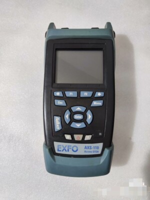 EXFO AXS-110 SM Mini Fiber Access OTDR///#/ | eBay