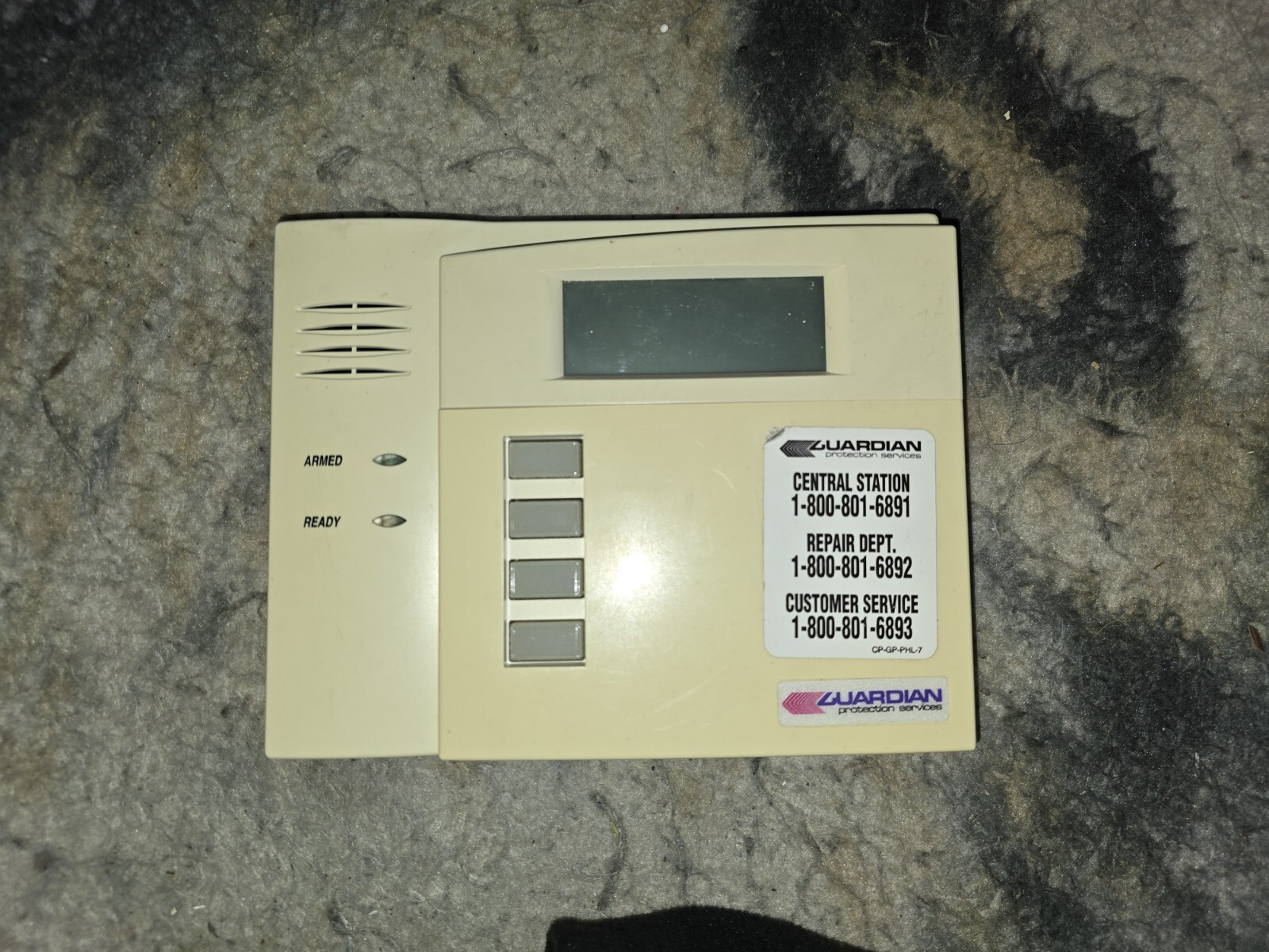 ADEMCO 6139 Amt3 Keypad Custom English LCD Display for sale online | eBay