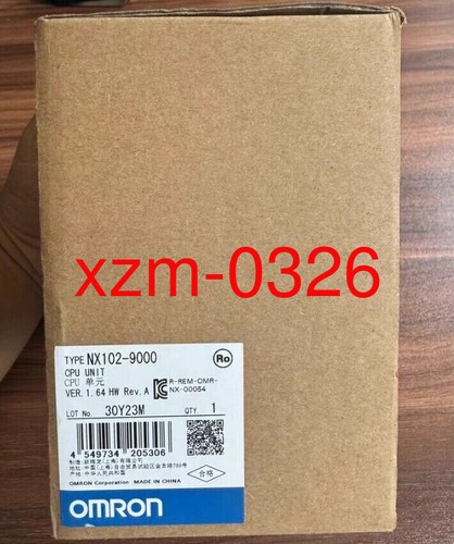 NEW Omron NX102-9000 Programmable Logic Controller Fast FedEx or DHL | eBay
