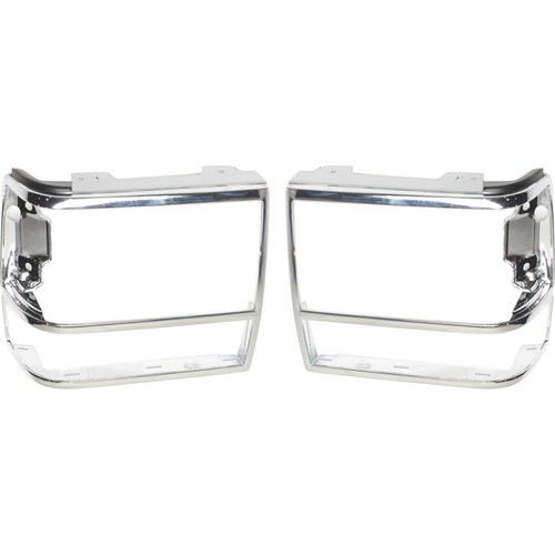 Headlight Door Set For 1989-92 Ford Ranger 91-94 Explorer Left and ...