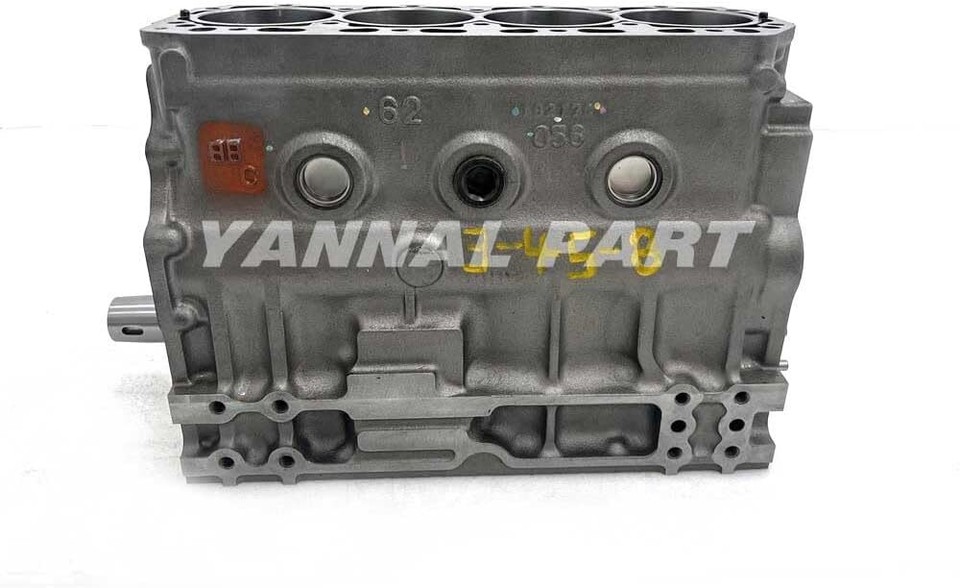 New 4TNV98 4TNV98T Cylinder Block Turbo Engine For Yanmar Diesel Engine ...