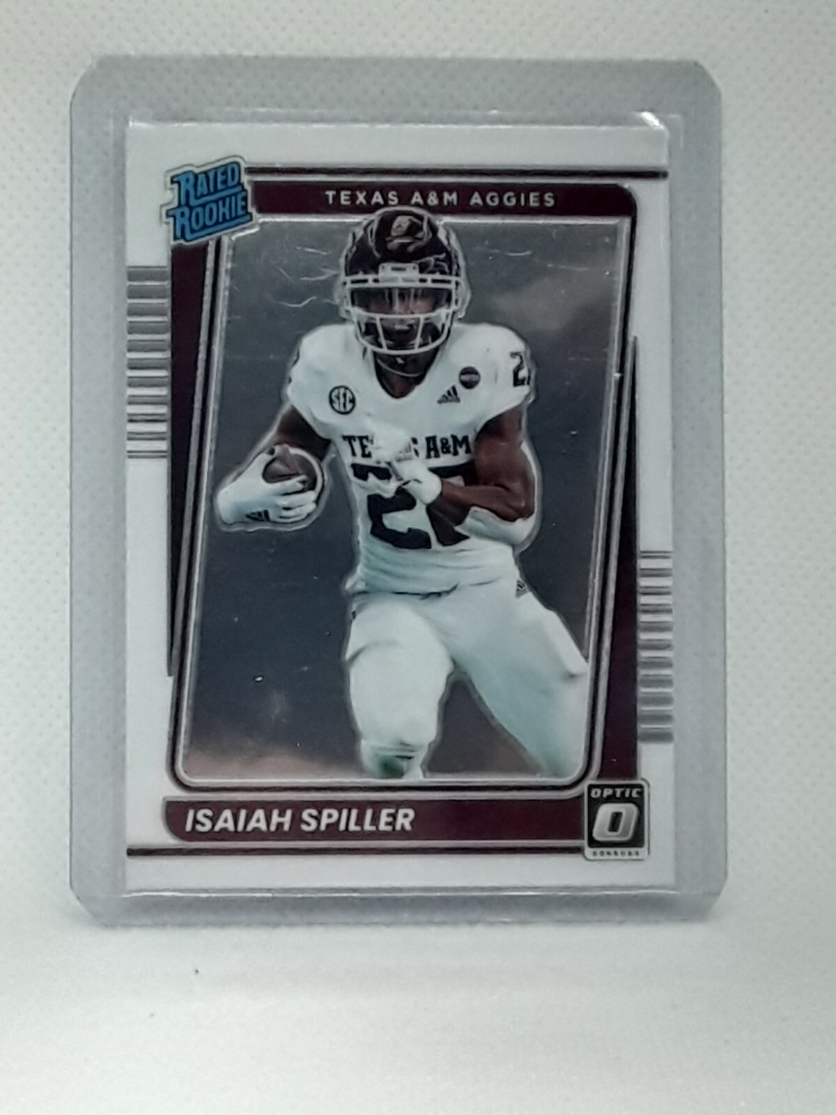 Isaiah Spiller 2022 Chronicles Optic Rated Rookie - #18 - Texas A&M | eBay