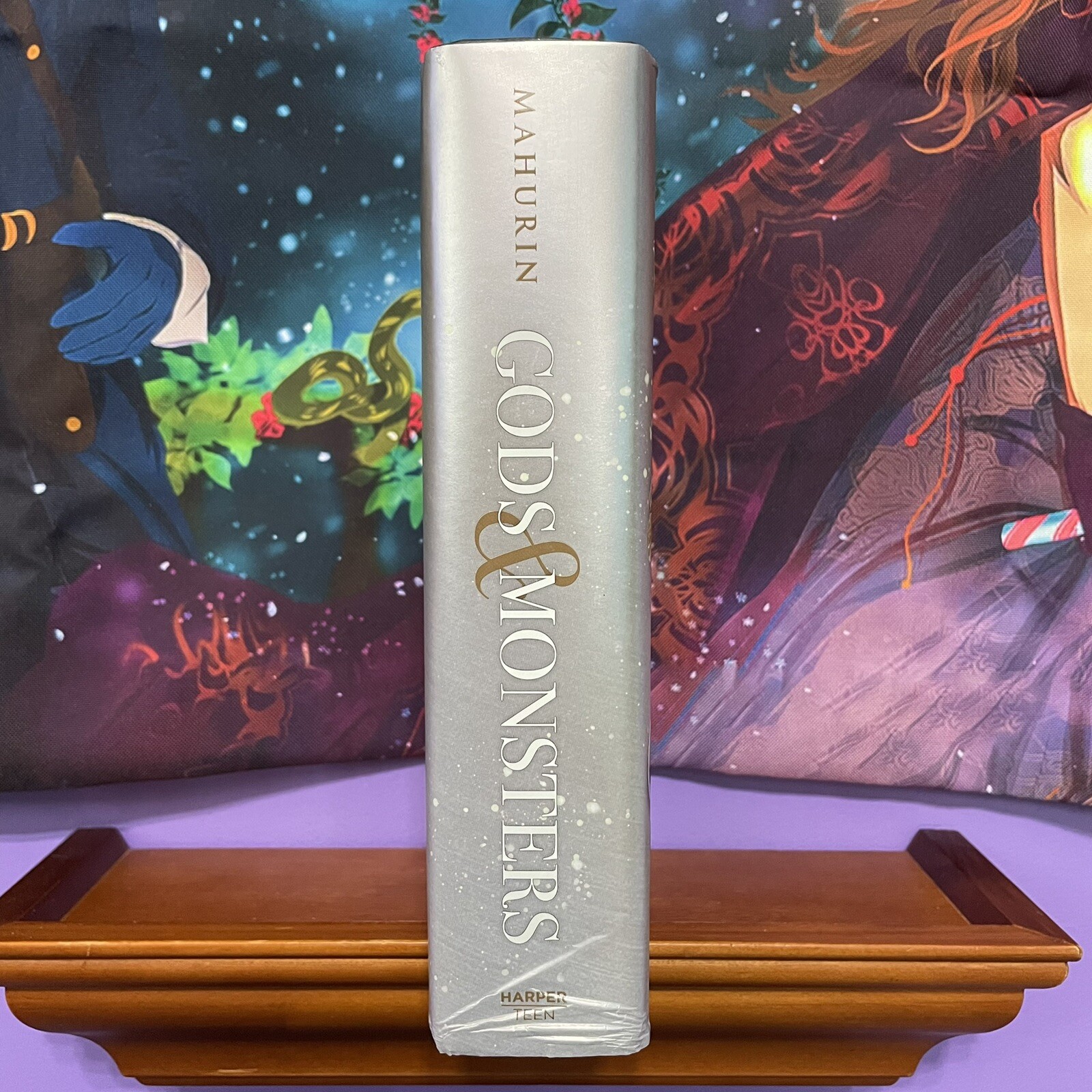 Signed Fairyloot Gods & Monsters Pin & Bookmark Owlcrate Fae & Fable ...