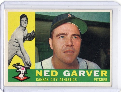 1960 Topps #471 Ned Garver | eBay