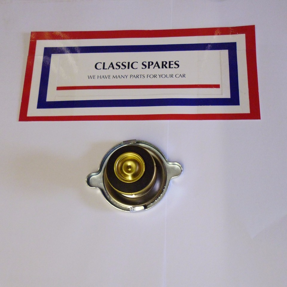 AUSTIN NASH METROPOLITAN 1954 - 1962 NEW RADIATOR CAP (NJ572B) | eBay