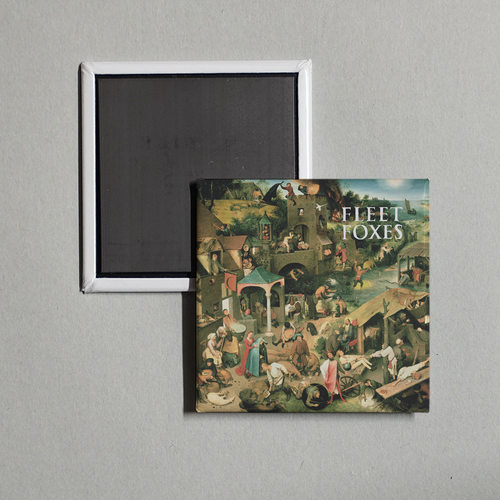 Fleet Foxes - Fleet Foxes Album Cover Locker Fridge Magnet | eBay