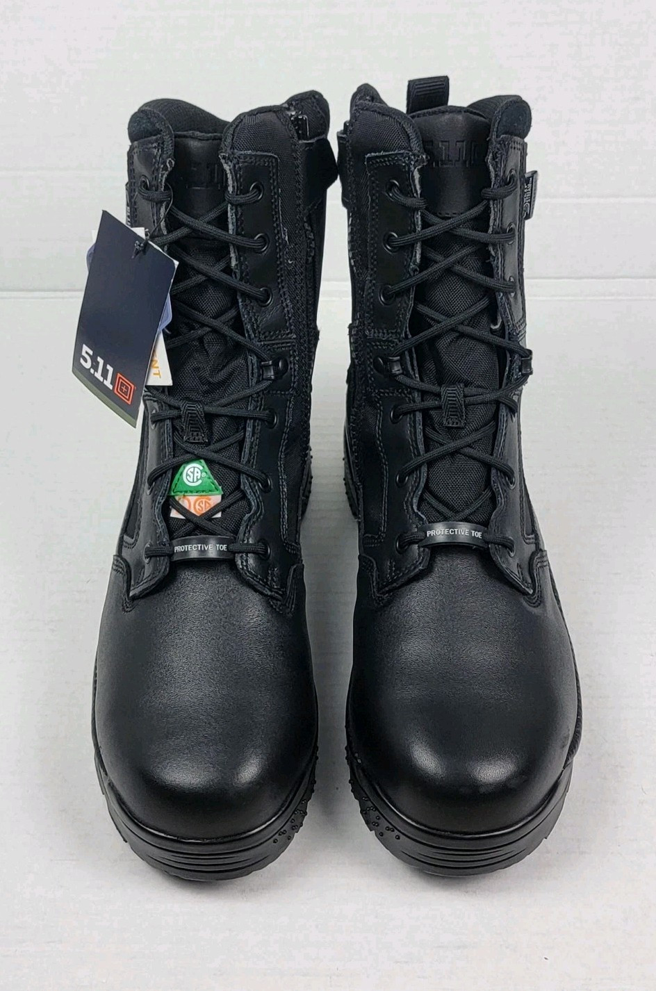 5.11 Tactical Men's ATAC 2.0 8" Shield Military Combat Boots Size 10.5の ...