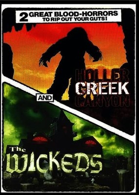 Horror Double Feature: HOLLER CREEK CANYON and THE WICKEDS (DVD) Anna ...