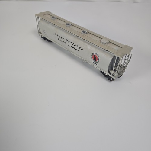 Athearn HO Scale Great Northern GN Cylindrical Covered Hopper "Grain ...