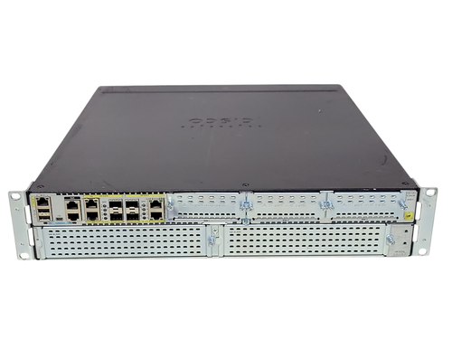 CISCO ISR4451-X/K9 Integrated Services Router, ipbasek9, appxk9 ...