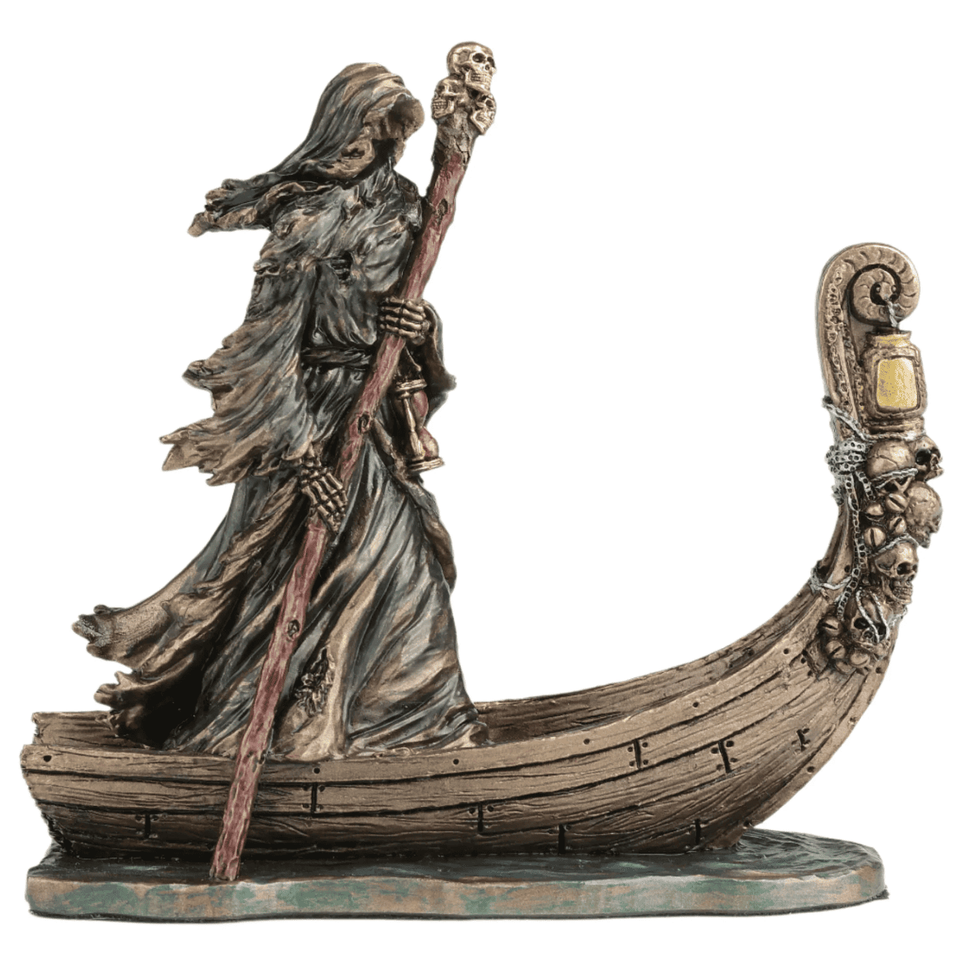 Charon Greek Mythology Courier of the Dead the Ferryman of Hades with ...