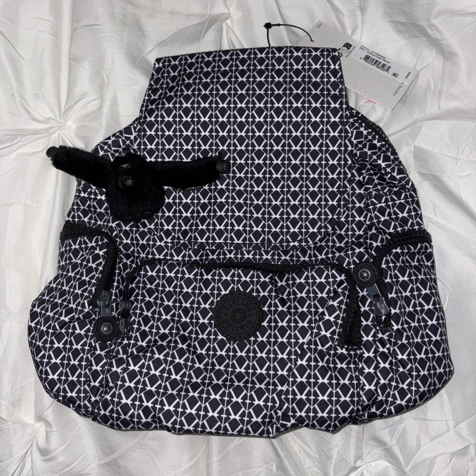 Kipling Brand New With Tags City Pack Mini Printed Backpack Signature ...