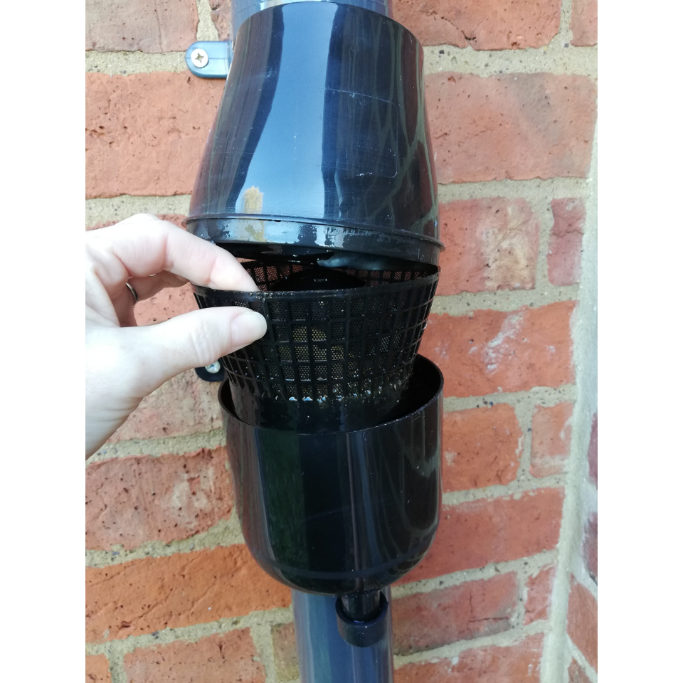 Gutter Mate Water Butt Diverter & Filter - Black, Brown, White & Grey ...