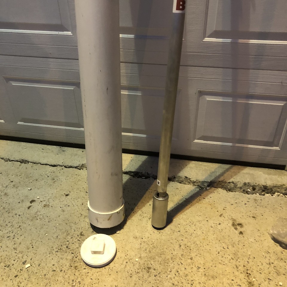 Bazooka Plumb Bob Ironworker Level For Columns & Walls & More (With ...