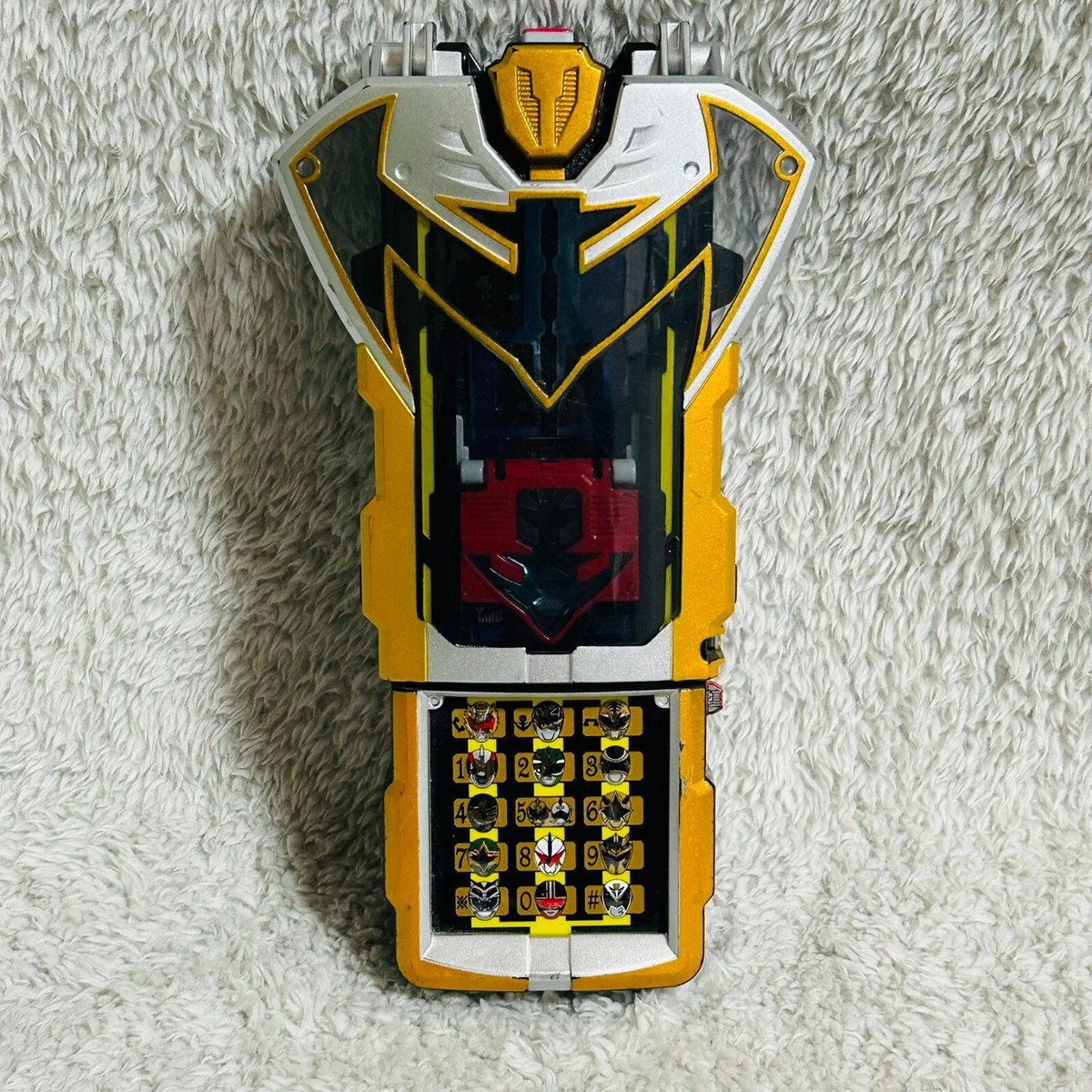 Gokaiger Silver Morpher Review: Silver Morpher & Super Silver Spear