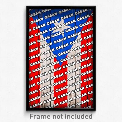 Caban Puerto Rico Poster (PR City Souvenir 11x17 Town Print) | eBay