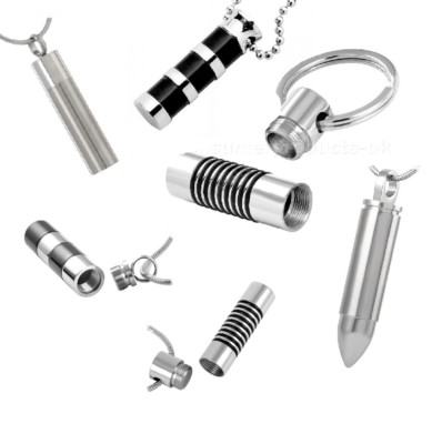 INCONSPICUOUS METAL STASH CAN KEYRING PENDANT SECRET PILL BOX AIR TIGHT ...