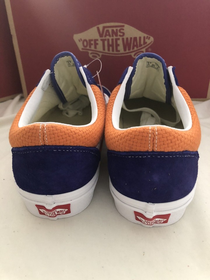 Vans Old Skool (P&C) Royal Blue Apricot Buff Men Lifestyle Skate New ...