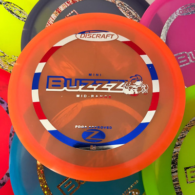 Discraft "PDGA Approved" Z Mini Buzzz (6" Mini Disc) | eBay
