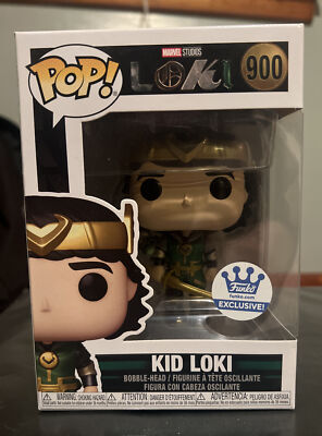 Marvel Studios Funko 2021 Loki, Kid Loki Pop #900 | eBay