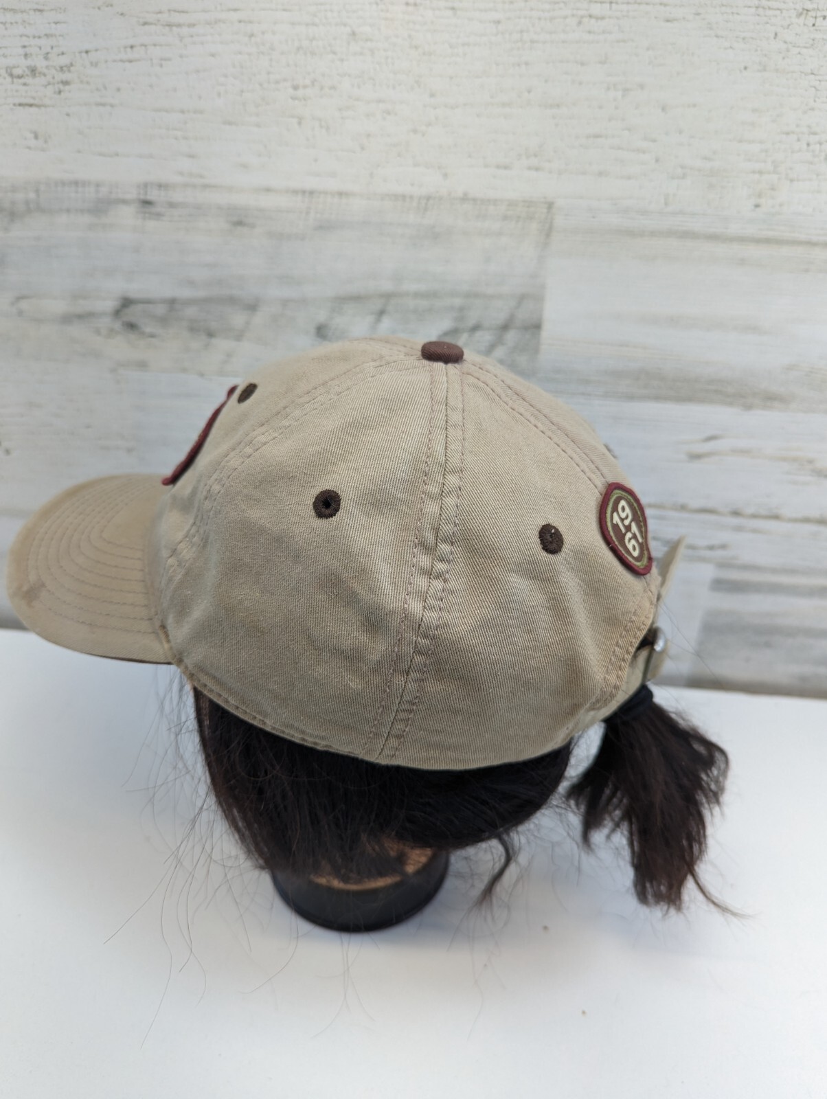 Cabelas Tan Hat Cap Adjustable strap Hunting Fishing … - Gem