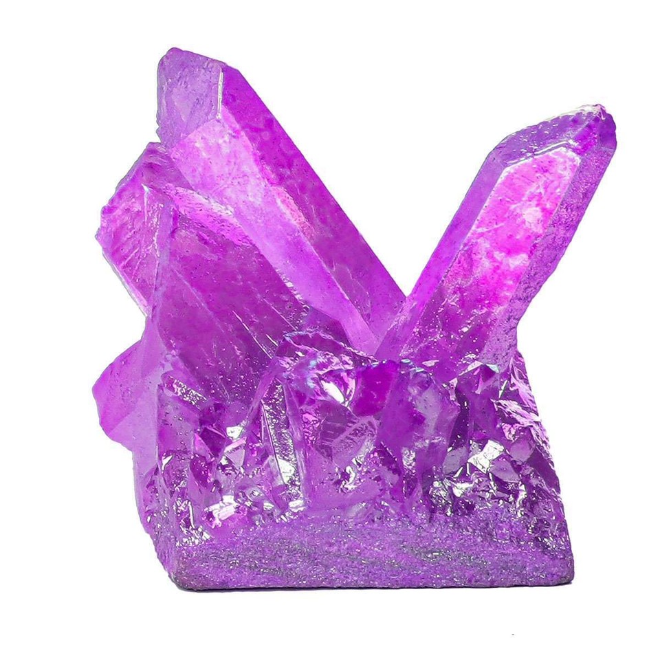 Purple Natural Quartz Cluster Crystal Quartz Cluster Gem Stone Healing ...