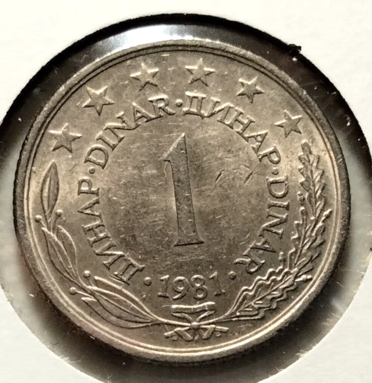 Coins Of The Yugoslav SFR: 10 Dinara (Yugoslavia,, 45% OFF