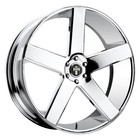 DUB Baller (S115) Rim 26X9 5x120 Offset 15 Chrome (Quantity of 4) | eBay