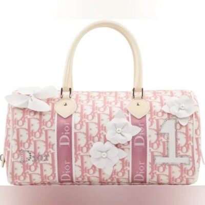 DIOR - Diorissimo Girly Bag | eBay
