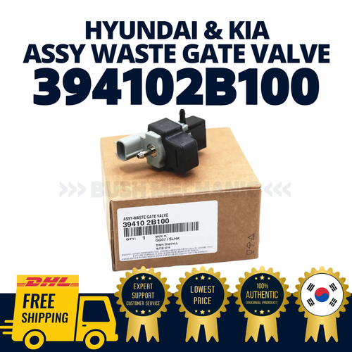 GENUINE OEM Hyundai Kia Assy Waste Gate Valve 394102B100 | eBay