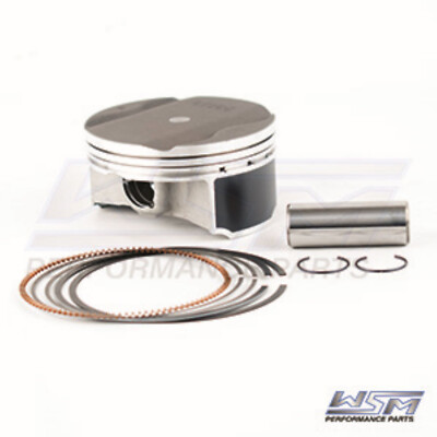 WSM Piston Kit Kawasaki / Suz 400 00-24 1.5mm Over - 50-254-09K | eBay