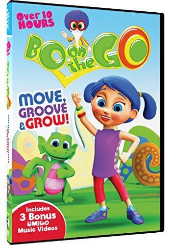 Bo On The Go: Move, Groove & Grow! - 29 episodes - DVD By Bo,Dezzy ...