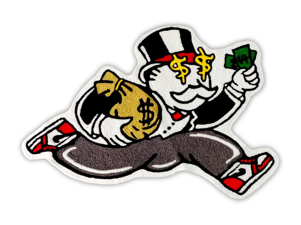 Alec Monopoly Board Game Hypebeast Floor Mat Living Room Area Carpet ...