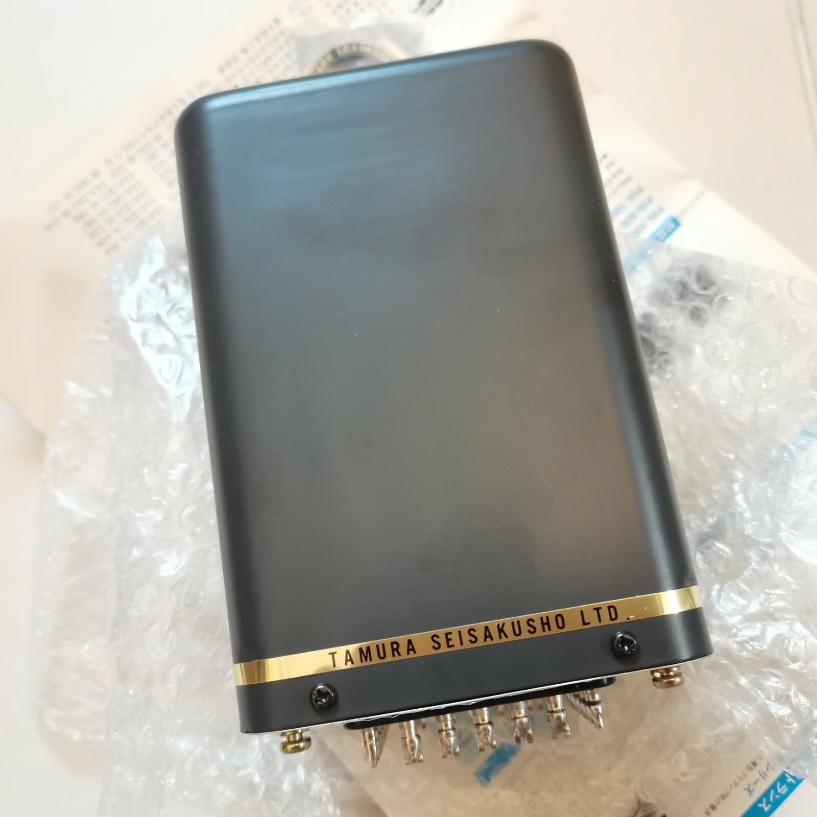 Tamura power transformer PC-3004 new unused in original box for tube ...