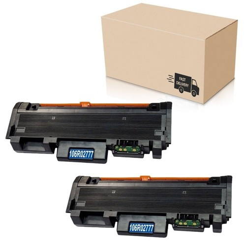 2PK Black 3215 Toner for Xerox 3215 WorkCentre 3215NI Phaser 3260DI ...